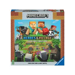 Ravensburger Minecraft Heroes of the Village Familienspiele Mehrfarbig