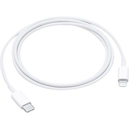 Apple USB‑C auf Lightning, 1 m, Weiß