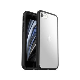 Otterbox React, Backcover, Apple, iPhone SE (2nd gen), 7, 8, Transparent/Schwarz