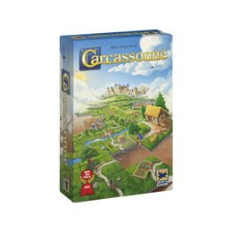 Hans im Glück HANS IM GLÜCK Carcassonne (V3.0) Gesellschaftsspiel Mehrfarbig