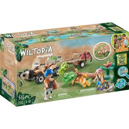 Playmobil 71011 Wiltopia - Tierrettungs-Quad Spielset, Mehrfarbig