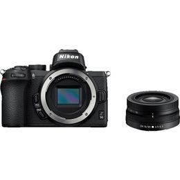 Nikon Z 50 Kit Systemkamera mit Objektiv 16-50 mm, 8 cm Display Touchscreen, WLAN