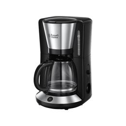 Russell Hobbs 24010-56 Adventure Kaffeemaschine Edelstahl/Schwarz