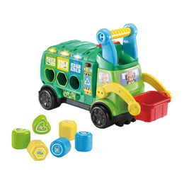 Vtech 2-in-1 Recycling Rutscherfahrzeug, Mehrfarbig