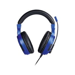Big Ben Interactive BIGBEN PS4 Stereo-Headset V3, Over-ear Gaming Headset Blau