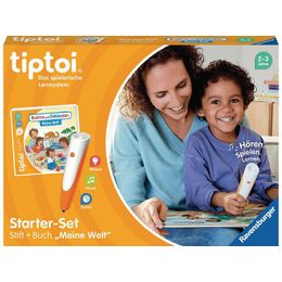 tiptoi tiptoi® Starter-Set: Stift und Bilderbuch Meine Welt tiptoi, Mehrfarbig