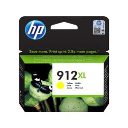 HP 912XL Tintenpatrone Gelb (3YL83AE)