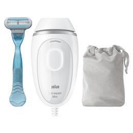 Braun Silk-expert Mini PL1124 Frauen IPL Haarentfernung Weiß