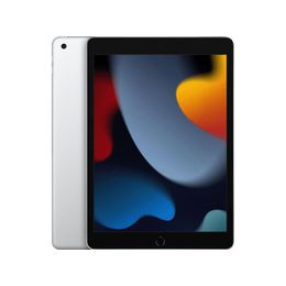 Apple iPad Wi-Fi + Cellular (9. Generation 2021), Tablet, 64 GB, 10,2 Zoll, Silber