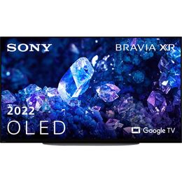 Sony BRAVIA XR-48A90K OLED TV (Flat, 48 Zoll / 121 cm, 4K, SMART TV, Google TV)