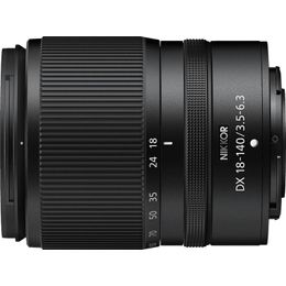 Nikon Z DX 18 mm - 140 f./3.5-6.3 IF (Objektiv für Nikon Z-Mount, Schwarz)