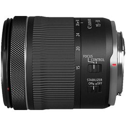 Canon RF 15 mm - 30 f./4.5-6.3 STM, IS (Objektiv für Canon R-Mount, Schwarz)