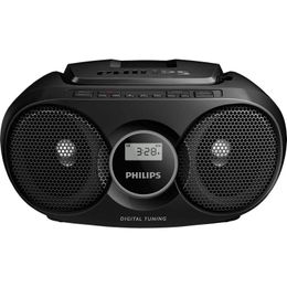 Philips AZ 215B/12 CD-Soundmachine, schwarz