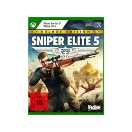 SOLDOUT Sniper Elite 5 - Deluxe Edition [Xbox One & Xbox Series X]