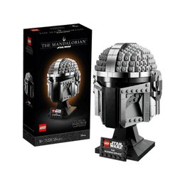 Lego Star Wars 75328 Mandalorianer Helm Bausatz, Mehrfarbig