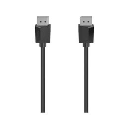 Hama 1.5 m DisplayPort 1.2 Kabel, Schwarz