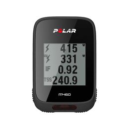 Polar M460 HR GPS mit H10 Herzfrequenz Sensor, Fahrradcomputer, -, Schwarz