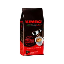 Kimbo Espresso Napoletano Kaffeebohnen (Kaffeevollautomaten, Siebträger, Espressokocher)