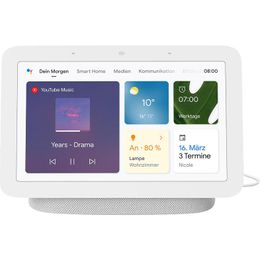 Google Nest Hub (2. Generation) Smart Display, Kreide