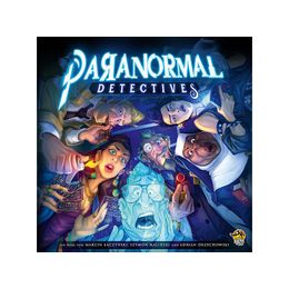 LUCKY DUCK GAMES Paranormal Detectives Gesellschaftsspiel Mehrfarbig
