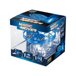 Revell Quadcopter "MAGIC MOVER" blau Fun-Spielzeugdrohne, Blau/Transparent