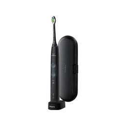 Philips Sonicare HX6830/53 ProtectiveClean 4500 Elektrische Zahnbürste Schwarz, Reinigungstechnologie: Schalltechnologie