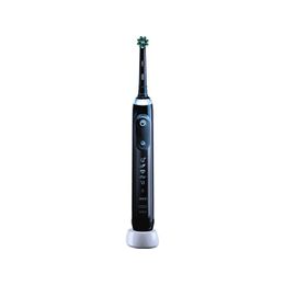 Oral-B Genius X Elektrische Zahnbürste Schwarz, Reinigungstechnologie: Oszillierend / Rotierend Pulsierend (3D)