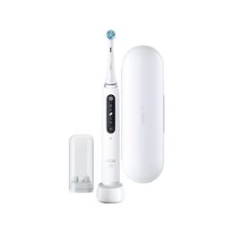 Oral-B iO 5 Elektrische Zahnbürste Quite White, Reinigungstechnologie: Mikrovibrationen