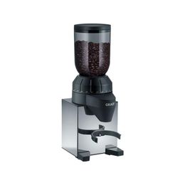 Graef CM 820 Kaffeemühle Hochglanz-Edelstahl 128 Watt, Edelstahl-Kegelmahlwerk