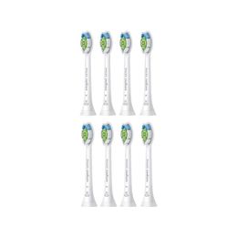 Philips Sonicare HX6068/12 W2 Optimal White 8er-Pack Aufsteckbürsten