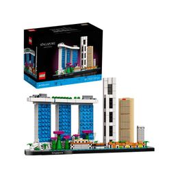 Lego Architecture 21057 Singapur Bausatz, Mehrfarbig