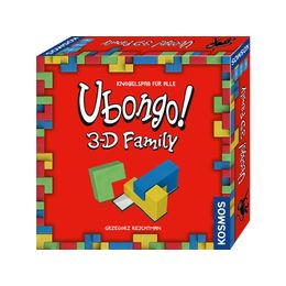 Kosmos Ubongo! 3-D Family Gesellschaftsspiel Mehrfarbig