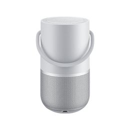 Bose Portable Home Speaker Lautsprecher App-steuerbar, Bluetooth, Silber