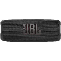 JBL Flip 6 Bluetooth-Lautsprecher, Schwarz