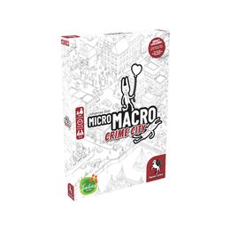 Pegasus Spiele MicroMacro: Crime City (Edition Spielwiese) Gesellschaftsspiel Mehrfarbig