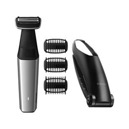 Philips BG5020/15 Series 5000 Bodygroomer, Grau/Schwarz