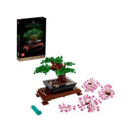 Lego Icons 10281 Bonsai Baum Bausatz, Mehrfarbig