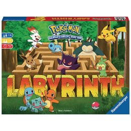 Ravensburger Pokémon Labyrinth Familienspiele/Spielemagazine Mehrfarbig