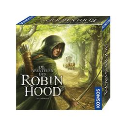 Kosmos Die Abenteuer des Robin Hood Gesellschaftsspiel Mehrfarbig