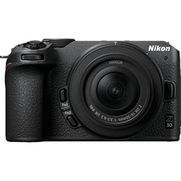 Nikon Nikon Z30 Kit Systemkamera mit Objektiv 16-50 mm, 7,5 cm Display Touchscreen, WLAN