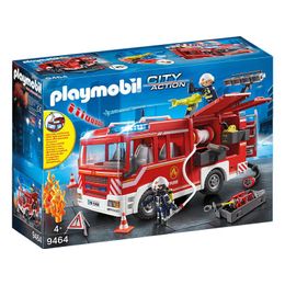 Playmobil 9464 Feuerwehr-Rüstfahrzeug Spielset, Mehrfarbig