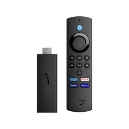 Amazon Fire TV Stick Lite mit Alexa-Sprachfernbedienung (ohne TV-Steuerungstasten) Streaming Stick, Schwarz