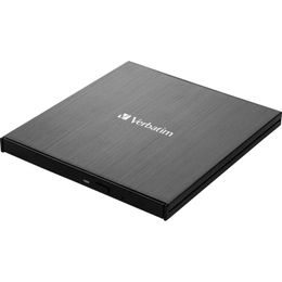 Verbatim 43886 EXT. SLIMLINE USB 3.2 CD-DVD WRITER USB-C B extern DVD-Laufwerk