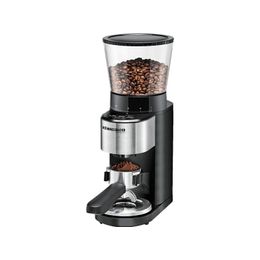 Rommelsbacher EKM 500 Kaffeemühle Schwarz/Edelstahl 160 Watt, Kegelmahlwerk