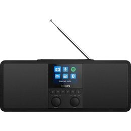 Philips R8805 Internetradio, Internet Radio, DAB+, Bluetooth, Mattschwarz