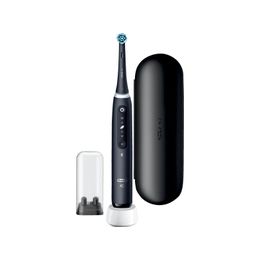 Oral-B iO 5 Elektrische Zahnbürste Matt Black, Reinigungstechnologie: Mikrovibrationen