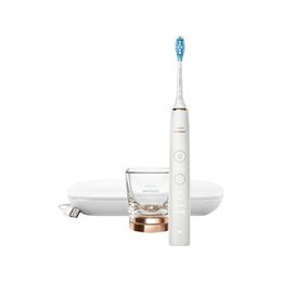 Philips Sonicare HX9911/94 DiamondClean 9000 Elektrische Zahnbürste Rose Gold, Reinigungstechnologie: Schalltechnologie