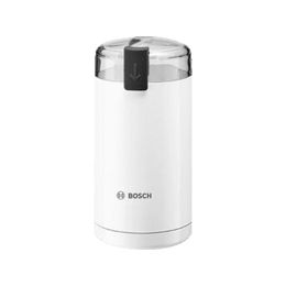 Bosch TSM6A011W Kaffeemühle Weiß 180 Watt, Edelstahl-Mahlschale, 2-flügliges Edelstahl-Schlagmesser