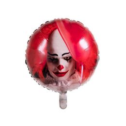 Boland Folienballon Horrorclown Folienballon