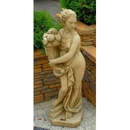 Casa Padrino Skulptur Jugendstil Skulptur Venus mit Füllhorn 26 x 24 x H 90 cm Antikstil